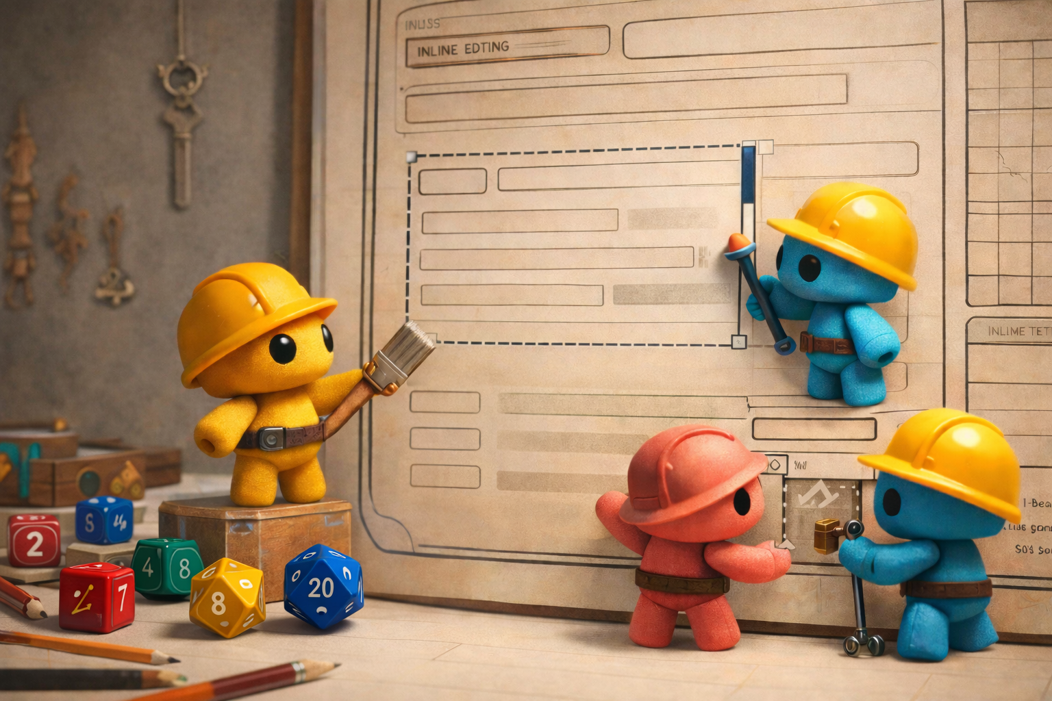 The Tools Are Growing Up: Inline Editing + A Real Home Page - cros.land